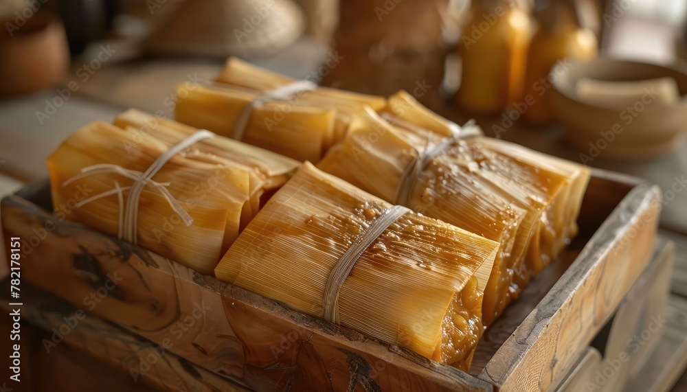 Tantalizing Tamales, Showcase the artistry of tamale making with images ...