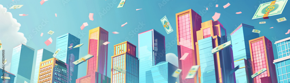 Animated sequence of a mind mapping session, where ideas branch out ...