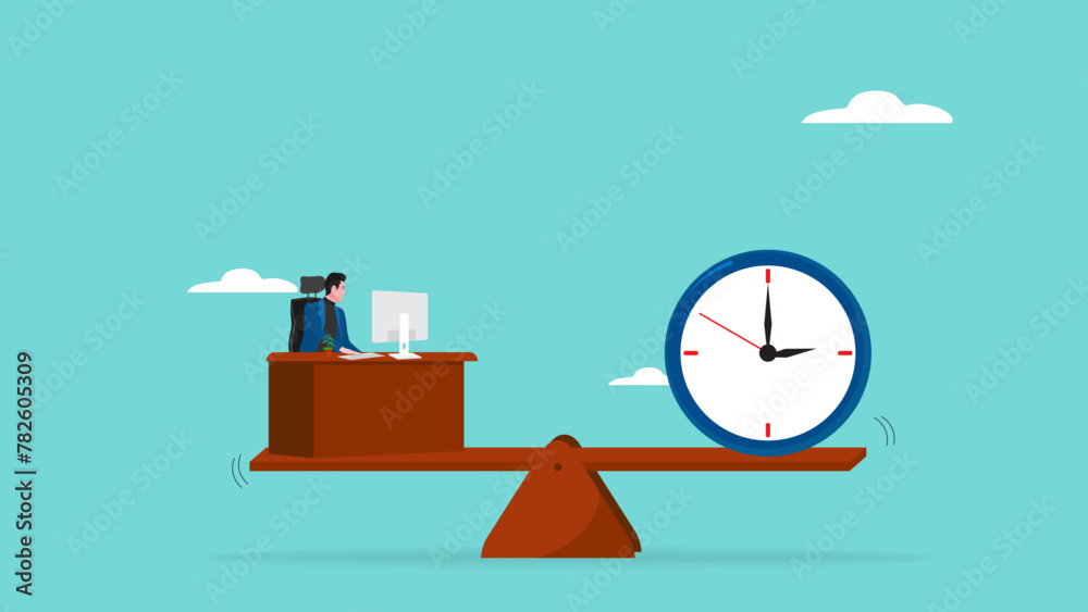 work life balance, flexible working hours, time management for work ...