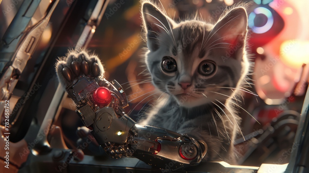 the creative vision of an ultra-detailed illustration featuring an ...