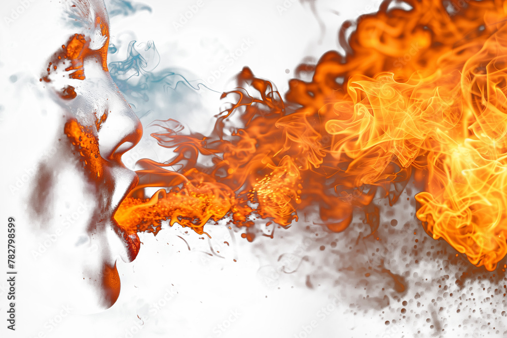 Transparent realistic burning fire flame, fire flame transparent ...