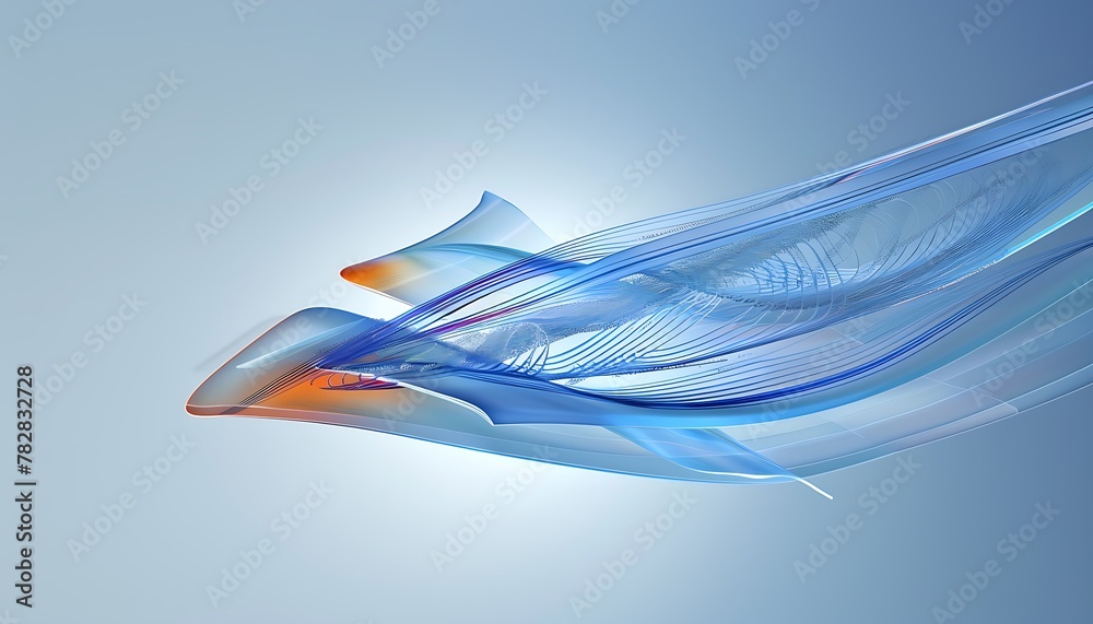 Visualize Airflow Patterns over Airfoil with Computational fluid ...