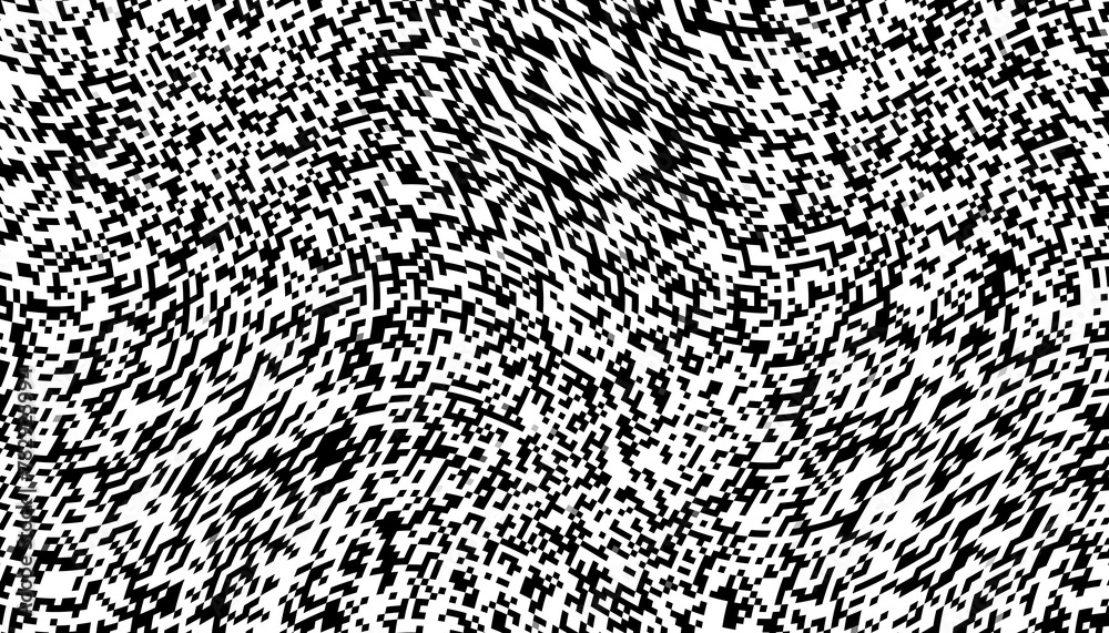 Abstract black pixelated overlay with a transparent background. Png ...