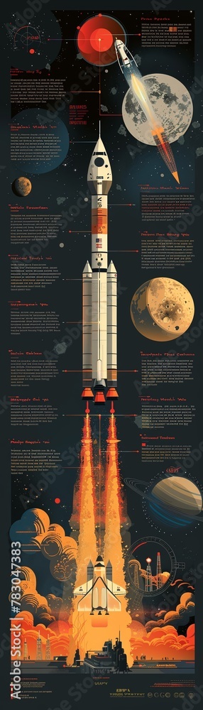 Produce an eye-catching infographic presenting a timeline of ...
