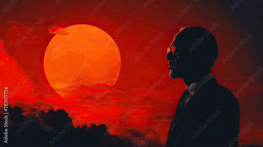 banner background National Ambedkar Jayanti Day theme, and wide copy ...