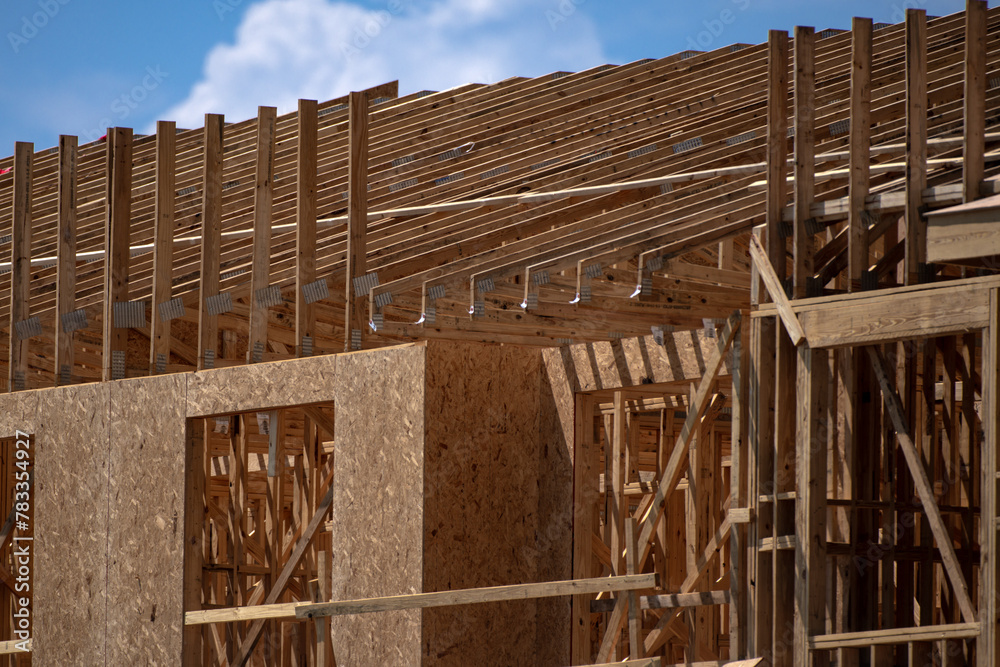 Timber Frame House. Constructing new timber framed houses in America ...