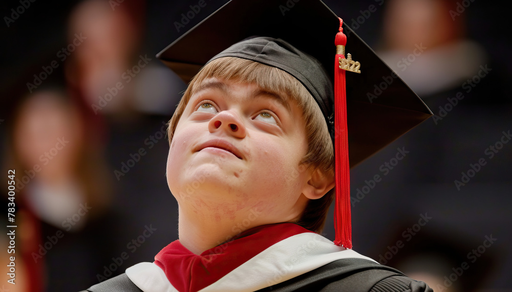 Graduation Ceremony: Teen with Down Syndrome Receives Standing Ovation ...