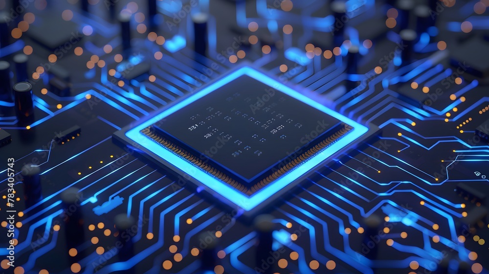 microchip semiconductor technology plug in circuit board motherboard ...