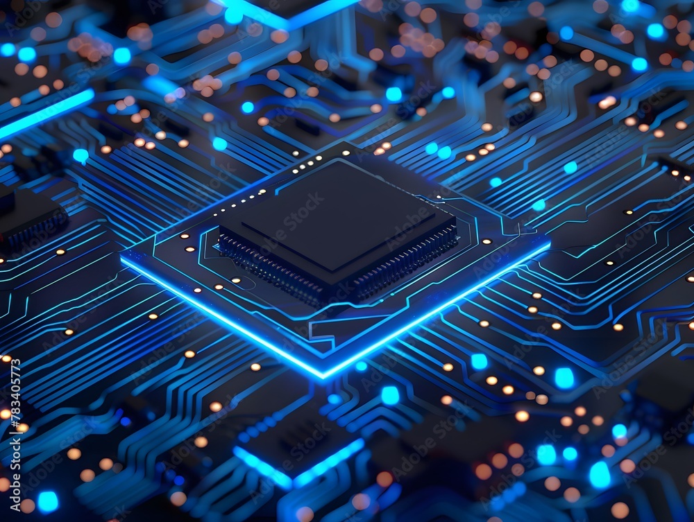 microchip semiconductor technology plug in circuit board motherboard ...