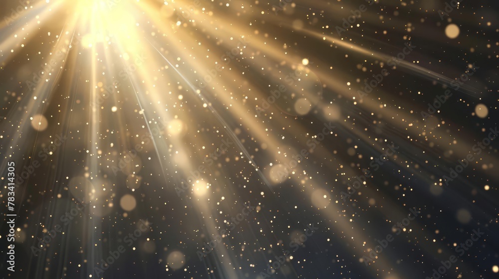 overlays of sunlight rays and lens flare effects realistic light leaks ...