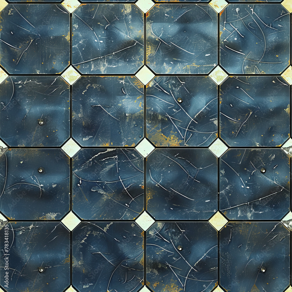 Solar Panel-Inspired Tile Design for Sustainable Architecture and green ...