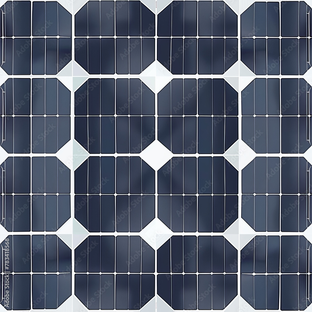 Solar Panel-Inspired Tile Design for Sustainable Architecture and green ...