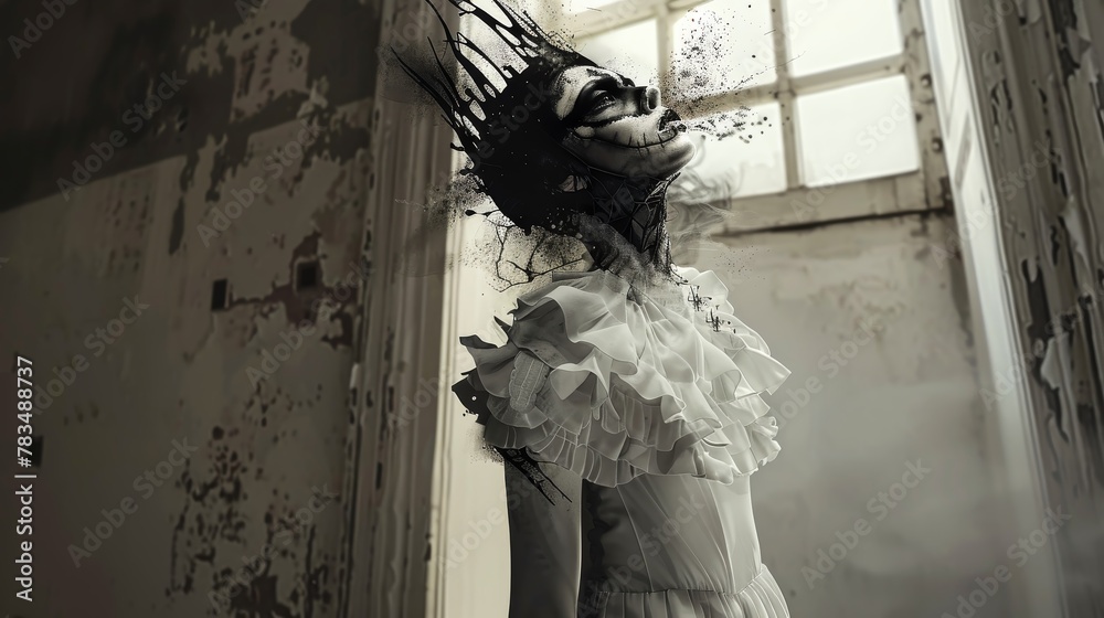 Infuse your artwork with a dose of terror and style by illustrating a creepy catwalk of Fashion ...