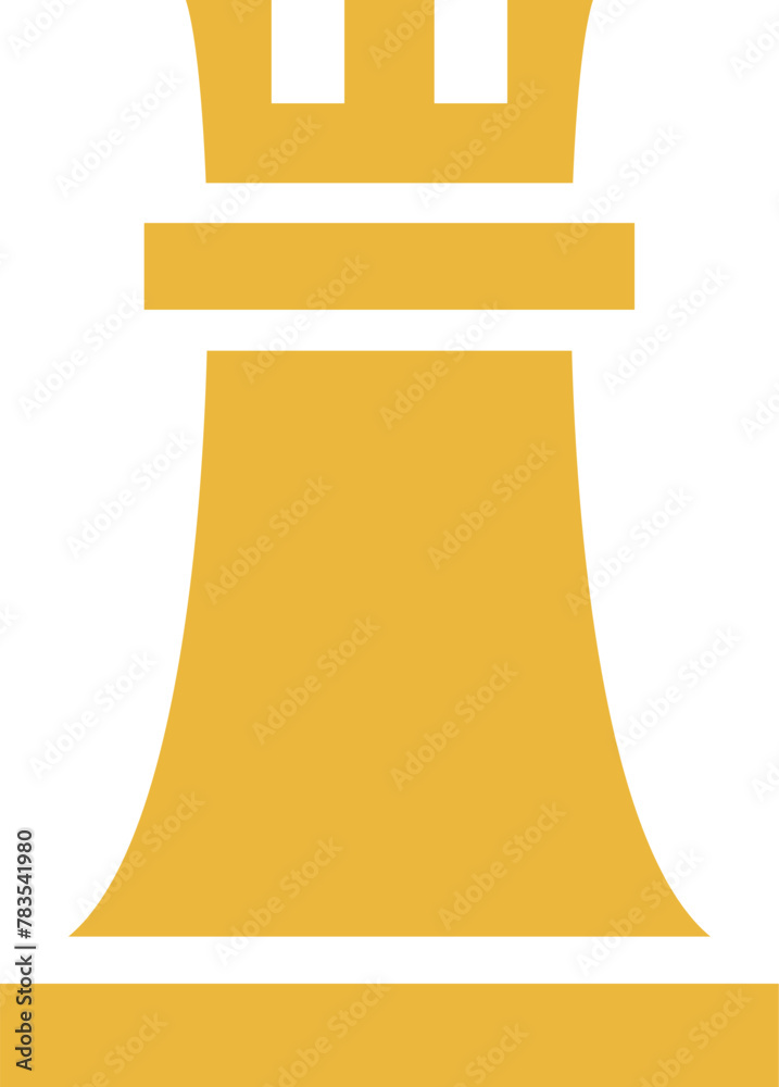Rook Vector illustration on a transparent background.Premium quality ...