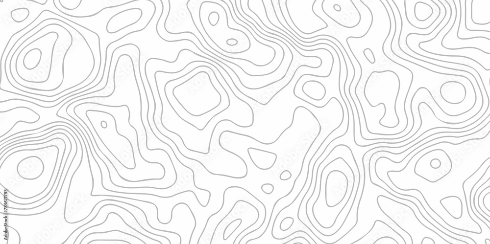 Topography line map. Vector seamless background subtle line pattern ...