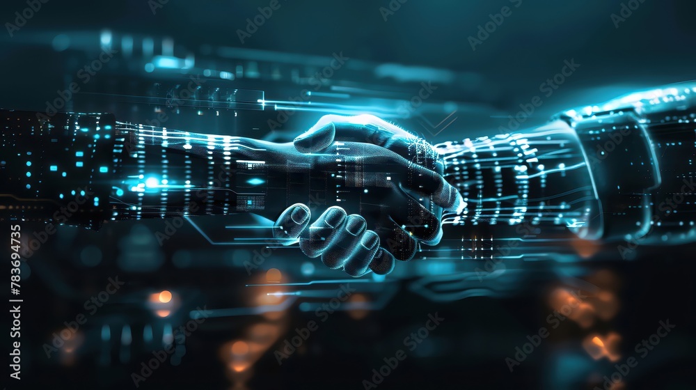 In 2024, virtual reality meetings became the norm, connecting ...