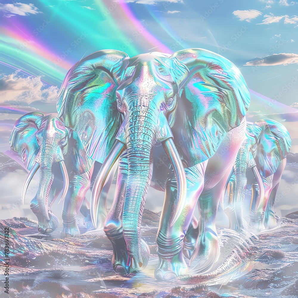 War elephants, towering and terrifying, broke through ranks, their ...