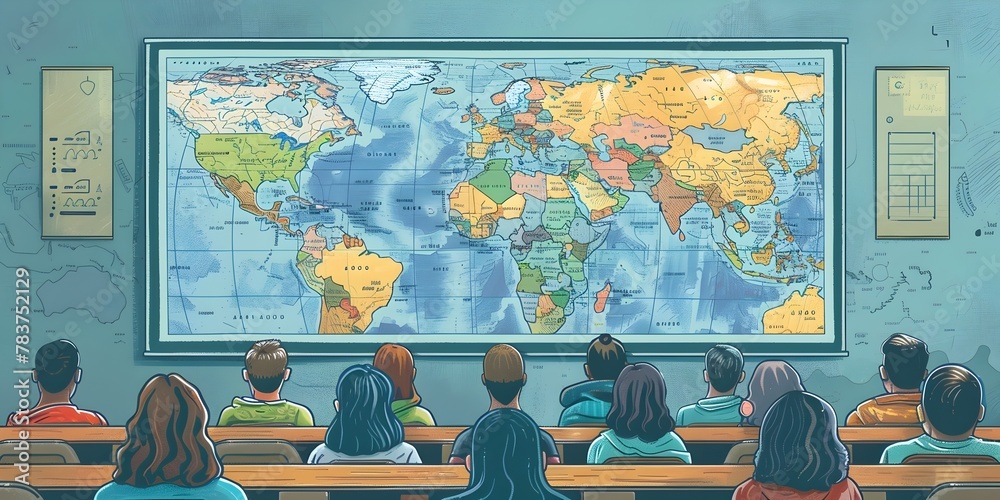 Global Virtual Classroom Breaks Down Geographical Barriers Empowering ...