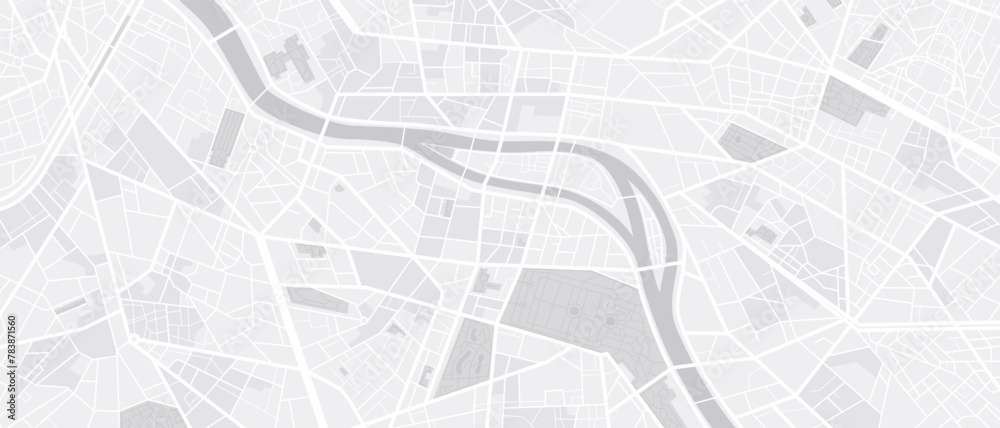 City map navigation. GPS navigator. Point marker icon. Top view, view ...