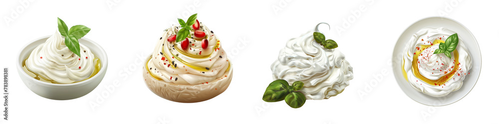 Labneh clipart collection, symbol, logos, icons isolated on transparent ...