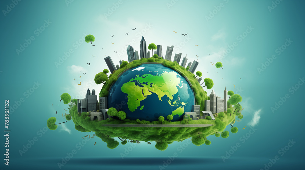 Visualizing Sustainability: Circular Economy Success Stories Stock ...