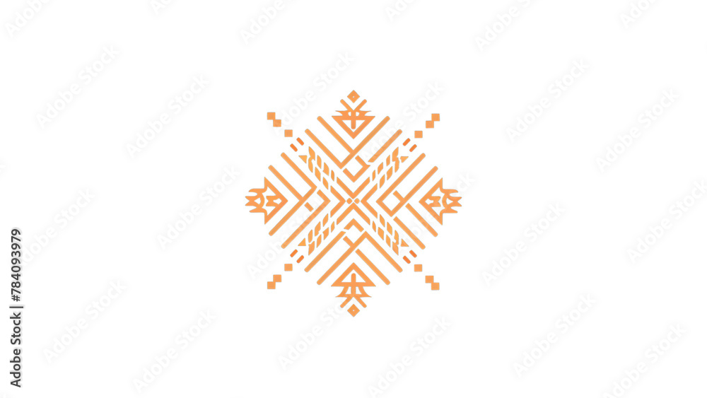 Tribal Traditions: Geometric Logo Design Reflecting Cultural Diversity ...
