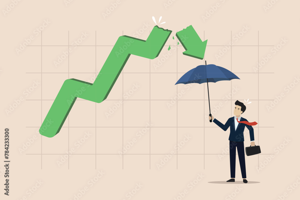 Investment margin of safety concept, protect from stock market crash ...