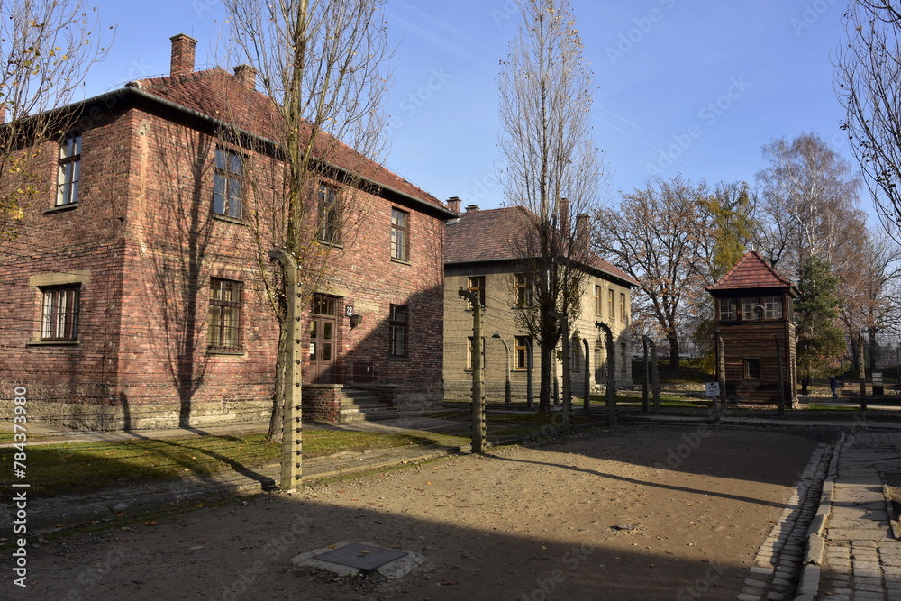 GERMAN NAZI CONCENTRATION AND EXTERMINATION CAMP, Auschwitz KL Birkenau ...