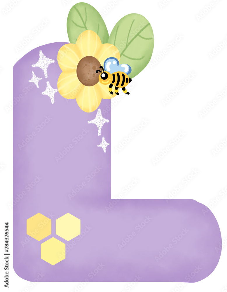 English alphabets of a-z letters Stock Illustration | Adobe Stock