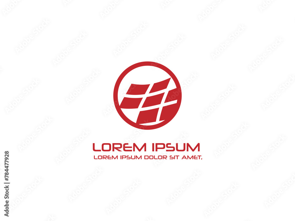Illuminate Your Journey. Inspirational Energy Bulb Logo for Travel ...