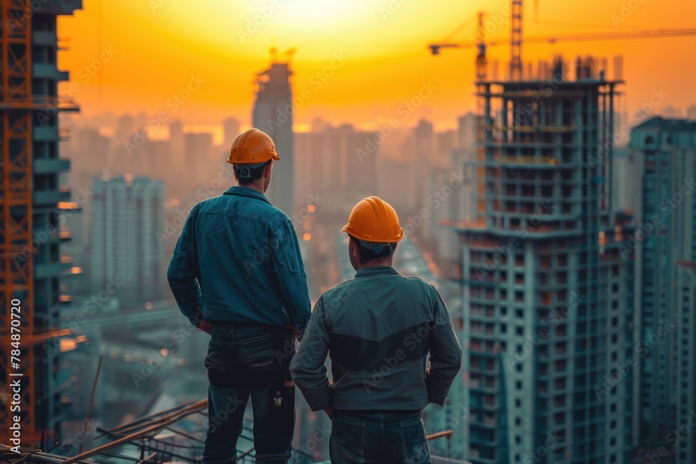 Construction, planning, development: a building concept for the future ...