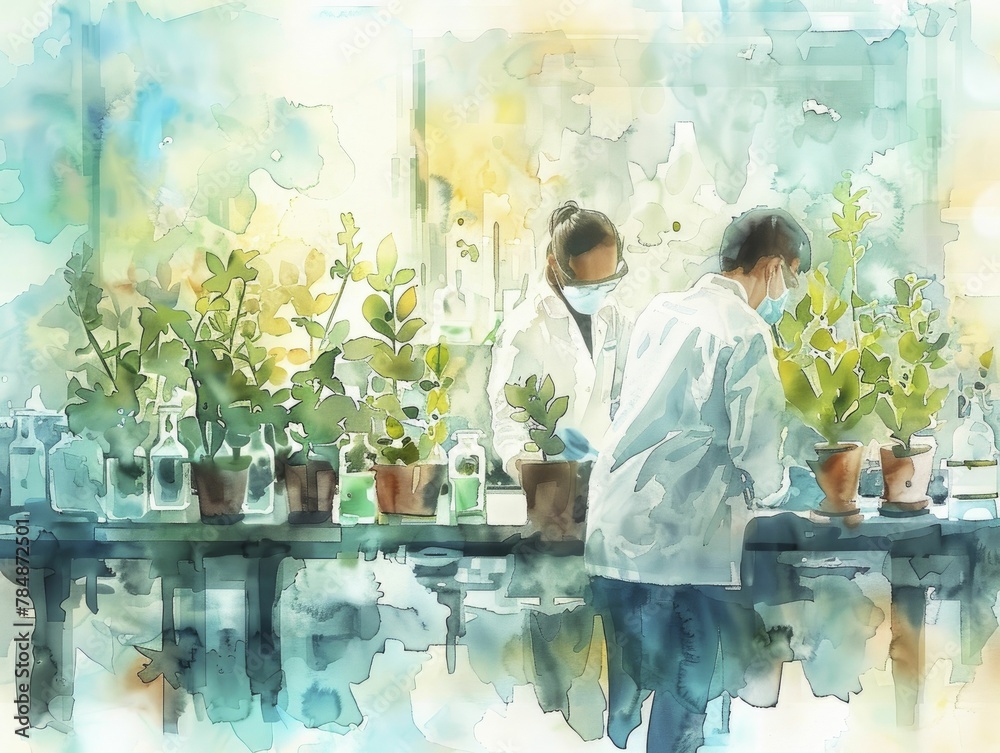 Exploring the intersection of science and art, a biotech lab nurtures ...