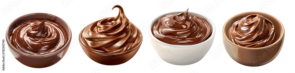 Nutella Dip clipart collection, symbol, logos, icons isolated on ...