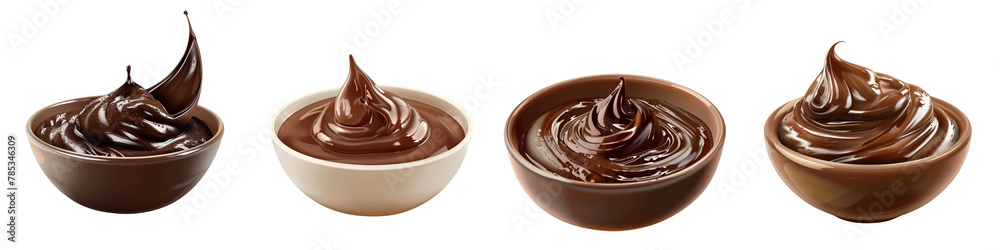 Chocolate Ganache Dip clipart collection, symbol, logos, icons isolated ...