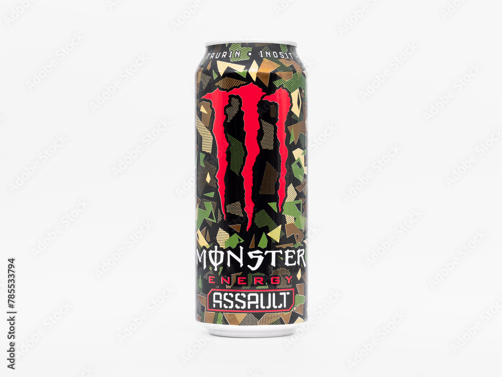 Photo Stock DRESDEN, GERMANY - 14. April 2024: Monster Energy Assault ...