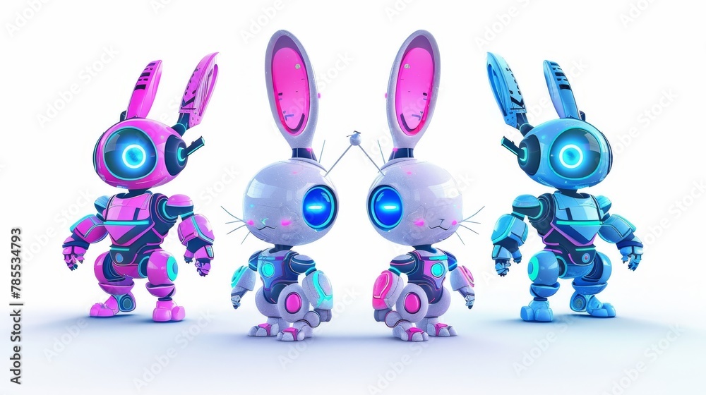 An evolving robot level character with an artificial intelligence ...
