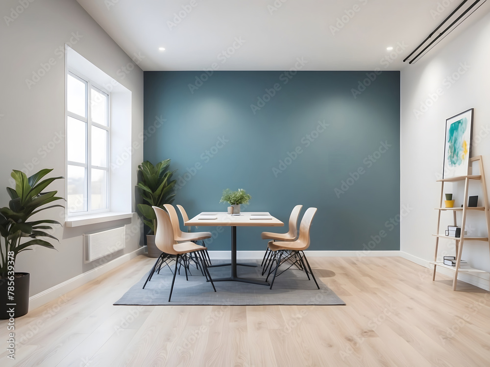 Beautiful clean background design for my online Zoom meetings with an ...