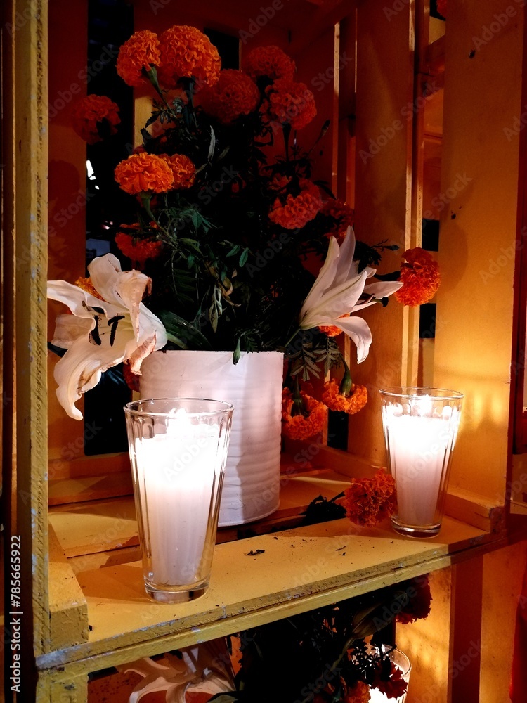 Photo Stock Dia De Los Muertos (Day of the Dead) celebrations in the ...