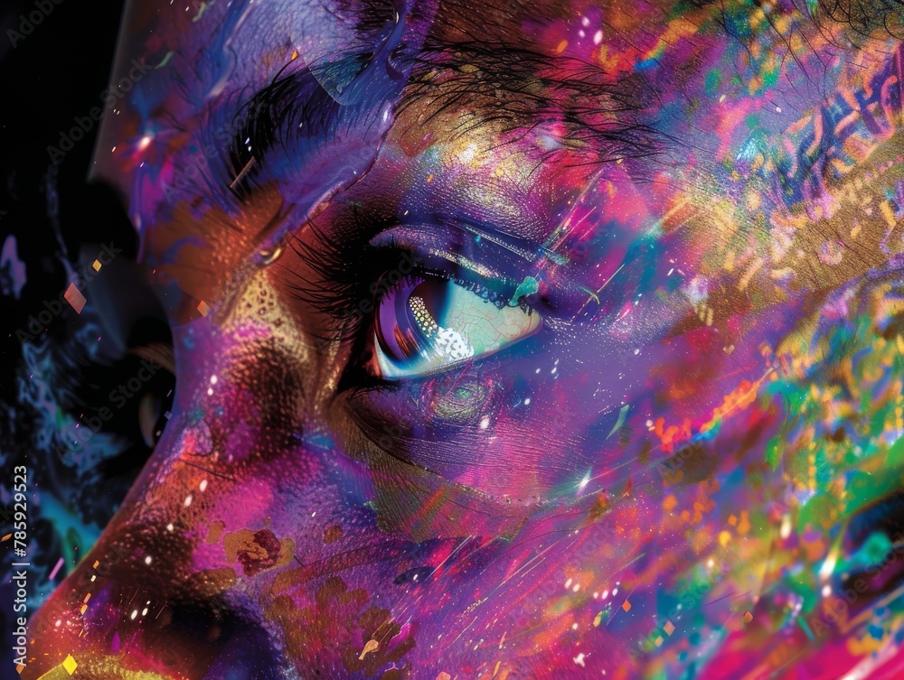 Experience digital art on a new level, where every sense is stimulated ...