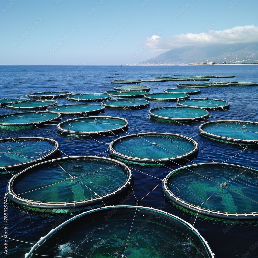 Feeding the future through innovative ocean farming systems and ...
