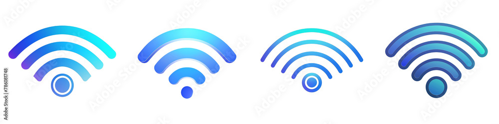 Internet clipart collection, symbol, logos, icons isolated on ...