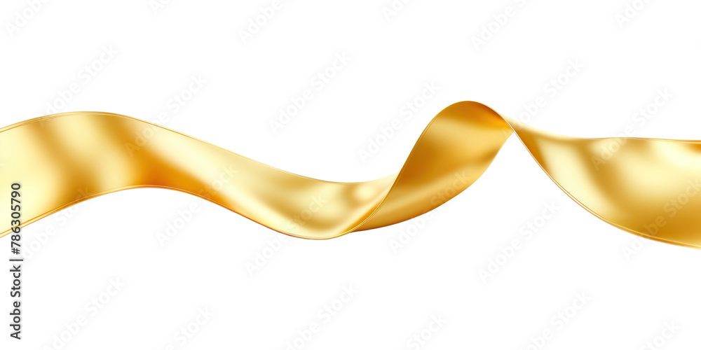 PNG Ribbon gold backgrounds shiny. Stock Photo | Adobe Stock