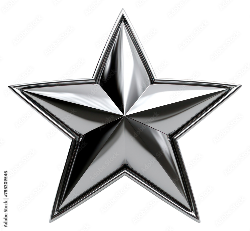 PNG Symbol shape shiny star Stock Photo | Adobe Stock