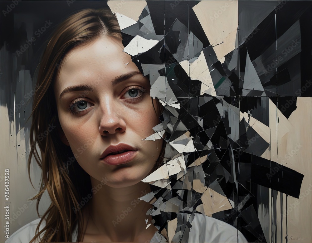 Shattered Realities: Fragmented Perspectives of Depressive ...