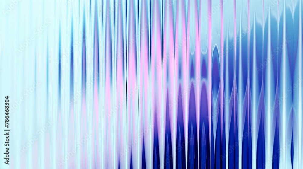 Colorful grainy gradient background template. Trendy ribbed glass ...