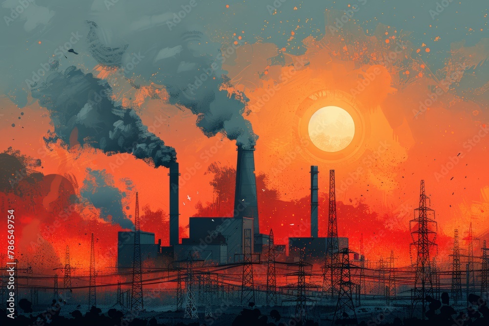 Infographic comparing carbon footprints of nuclear energy vs. fossil ...