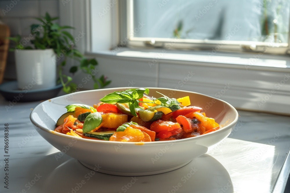 Zero Waste Cooking: French-Thai Fusion Ratatouille with Coconut Curry ...
