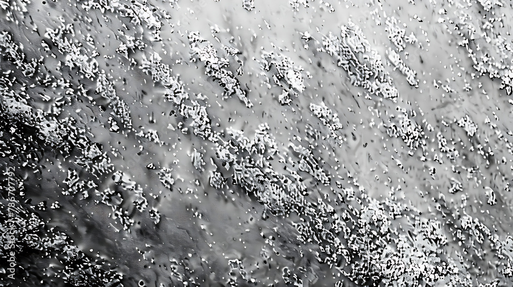 The image appears to be a monochromatic pattern resembling static noise ...