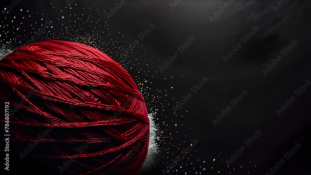 Fiery Yarn Dream, Crimson Thread Unraveled, Scarlet Yarn Serenade, Ruby ...