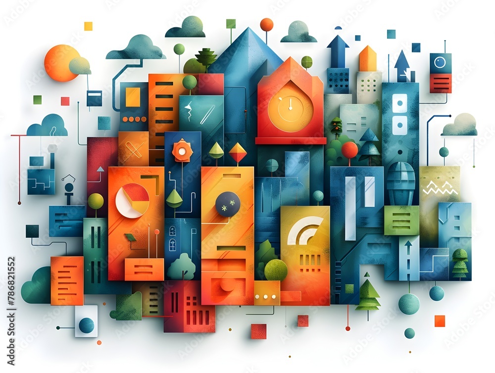 Minimalistic Graphic Depicting of Public Data Registries into Unified ...